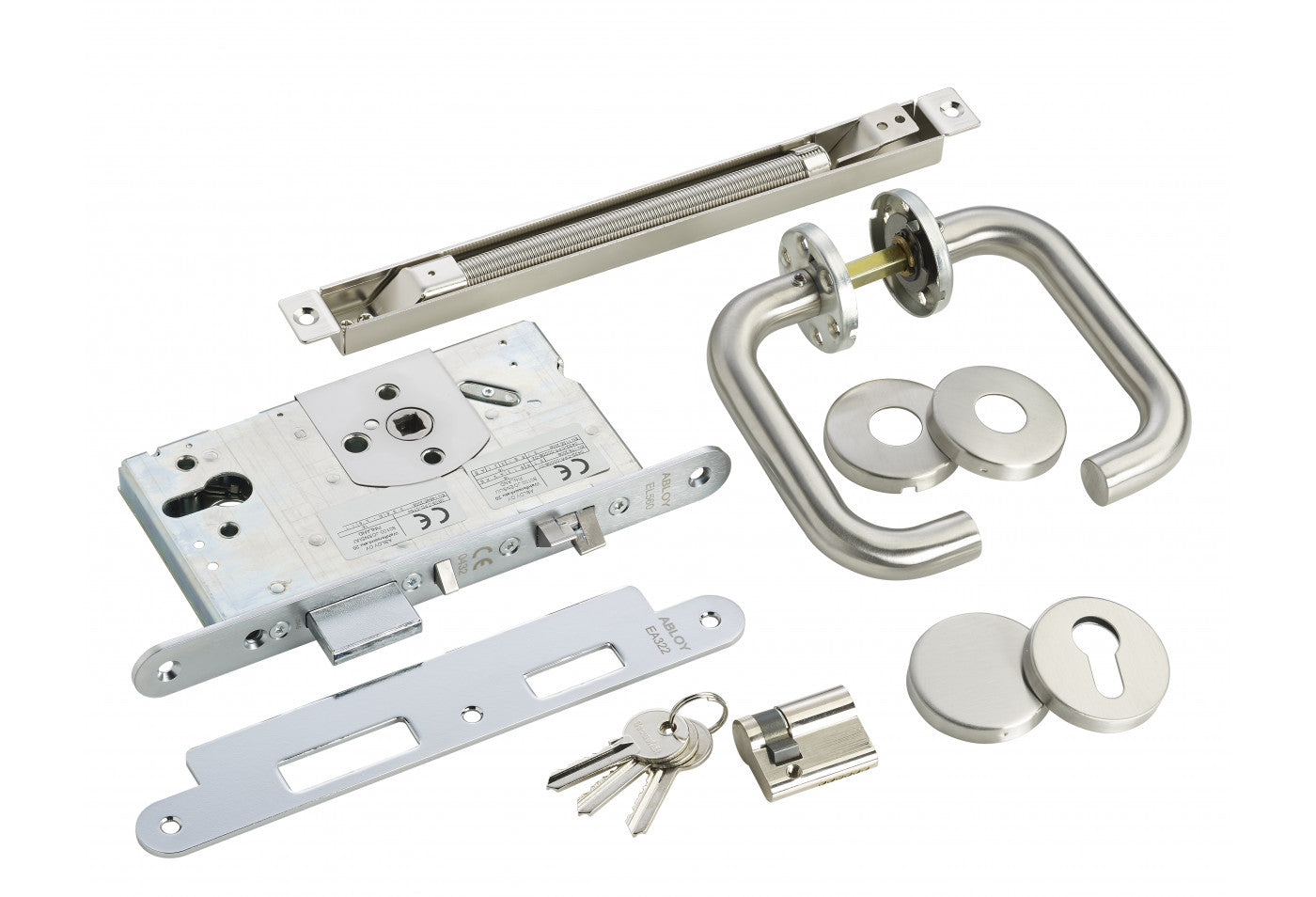 ABLOY-EL560DK - EL560-65MM PACKAGE 1E KIT – Security Trade Products