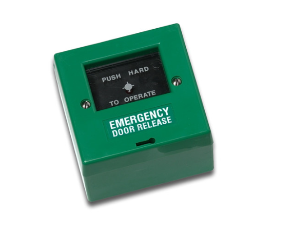 STP-BGU1G - Green resettable single pole break glass – Security Trade ...