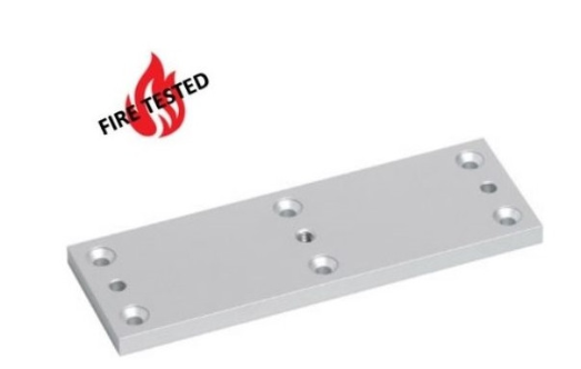 STP-EM500ABP -FIRE- Fire rated armature mounting plate for standard ma ...