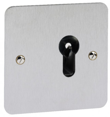 STP-KS-EURO-F-MO - S steel euro profile key switch flush momentary ...