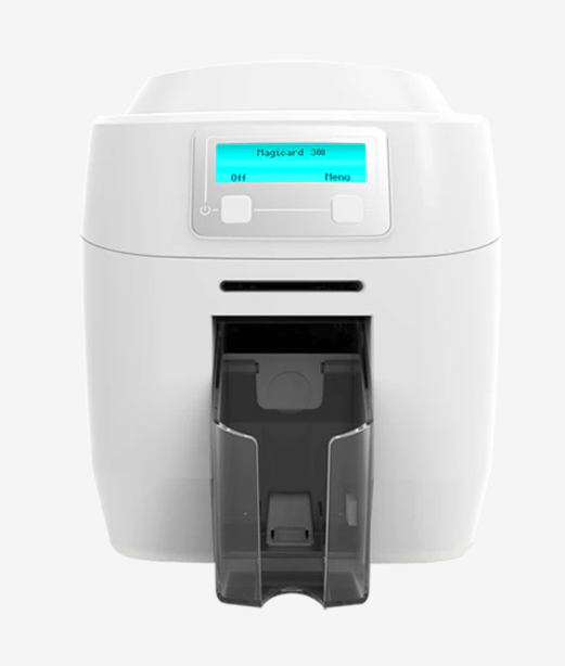 STP-P-MAG-3300-0021 - Magicard 300 ID Card Printer (Dual-Sided ...
