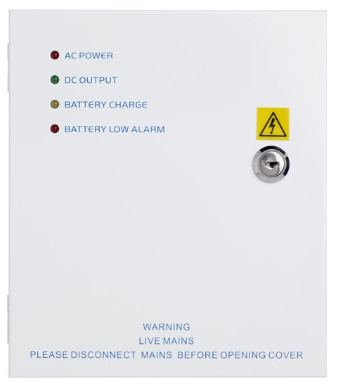 STP-POWERBOXV - 12Vdc 5 amp multi indicator power supply unit - small ...