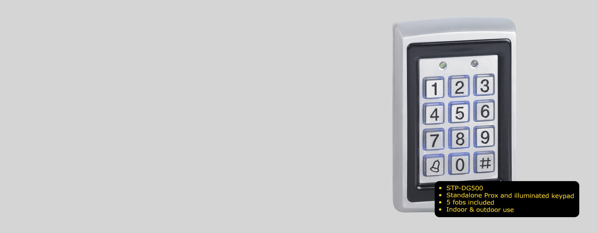 STP | Reliable Door Entry Equipment & Access Control Products ...